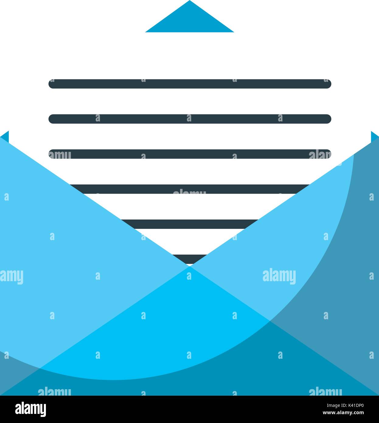 email envelope letter message communication Stock Vector Image & Art ...