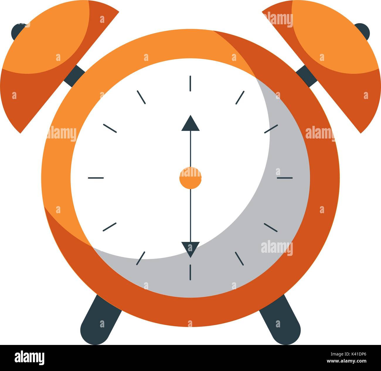 alarm clock time alert bell hour concept Stock Vector Image & Art - Alamy