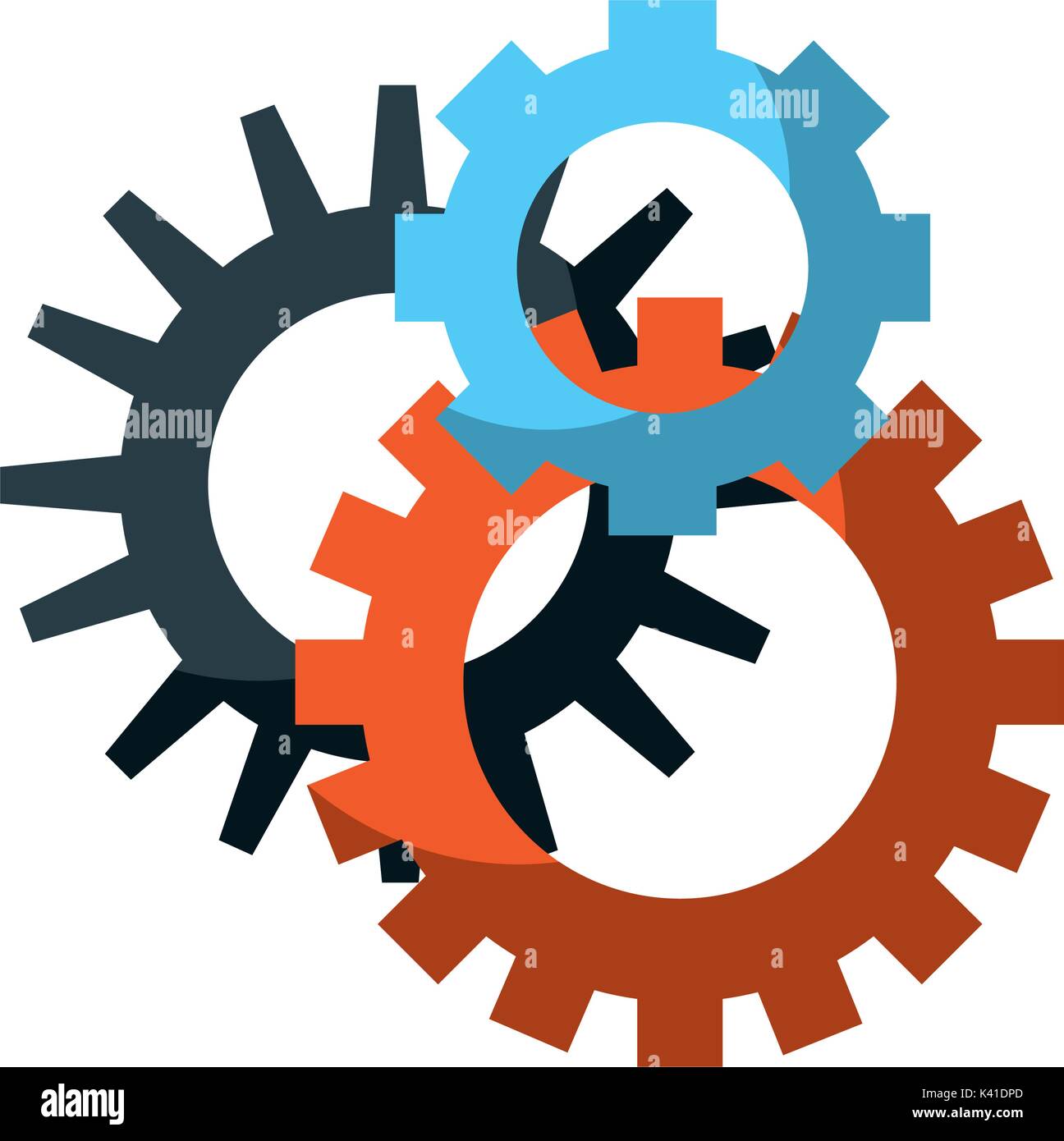 concept of union team leadership group community vector illustration ...