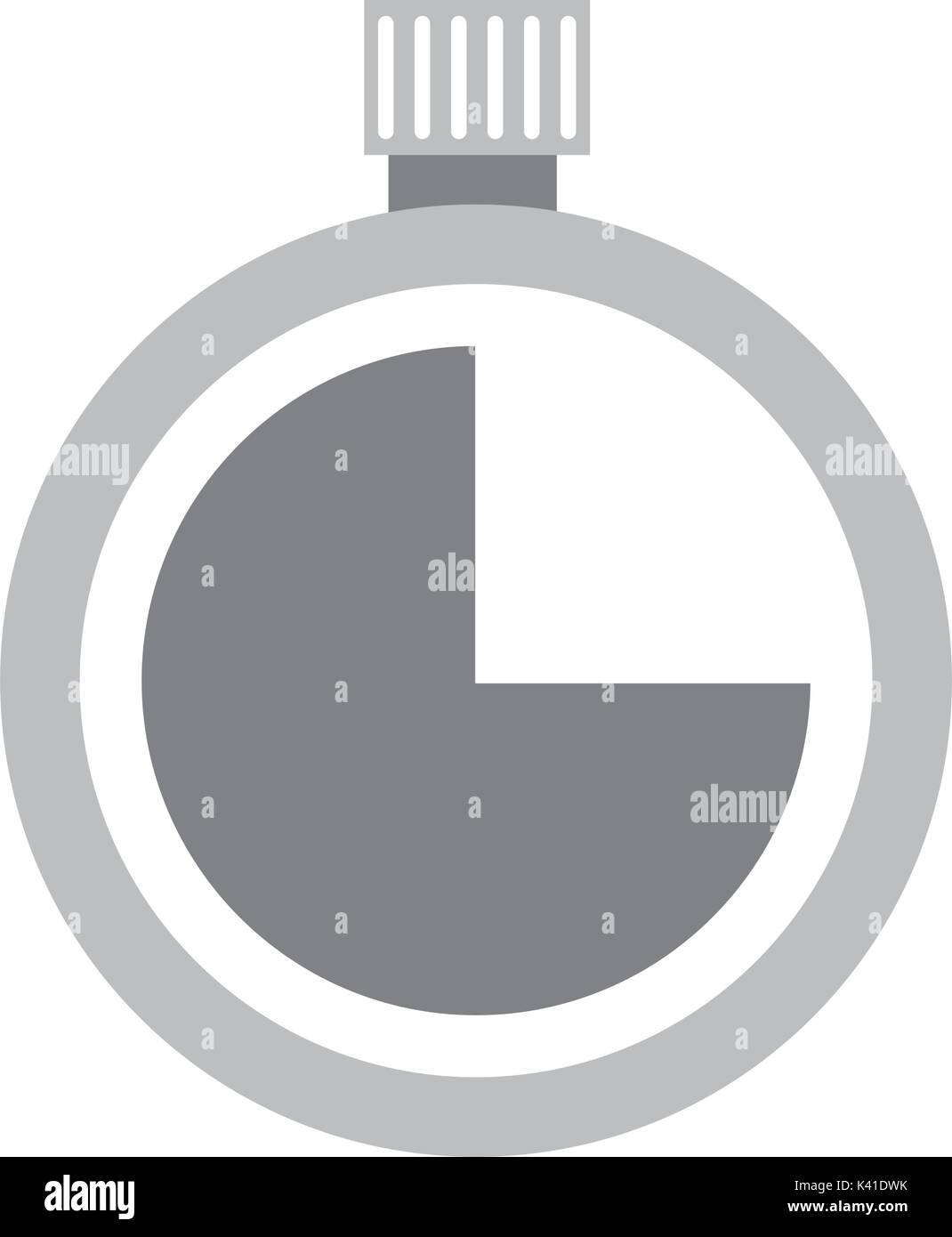 stopwatch timer second time concept Stock Vector Image & Art - Alamy