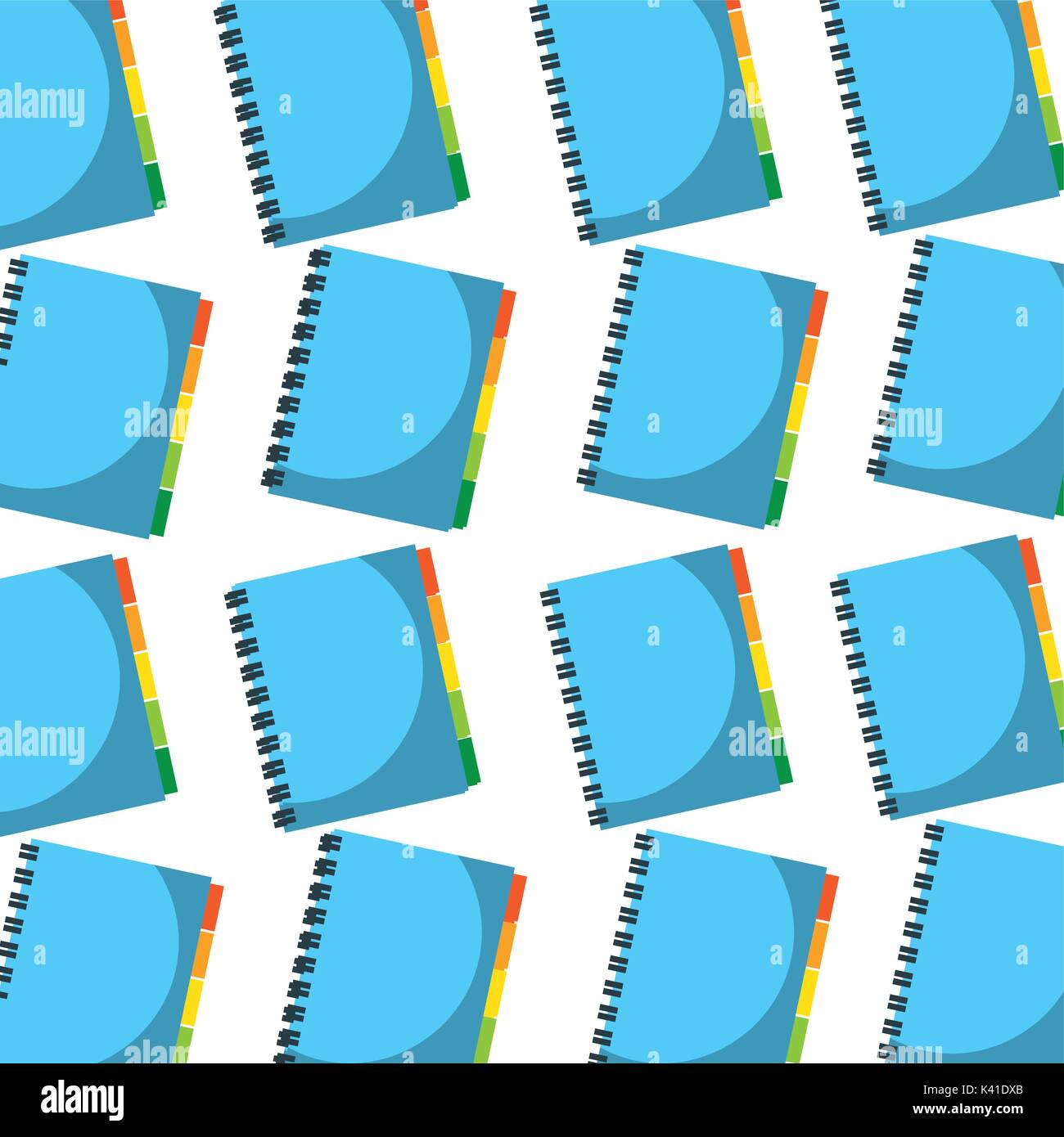 address book office book seamless pattern design Stock Vector Image ...