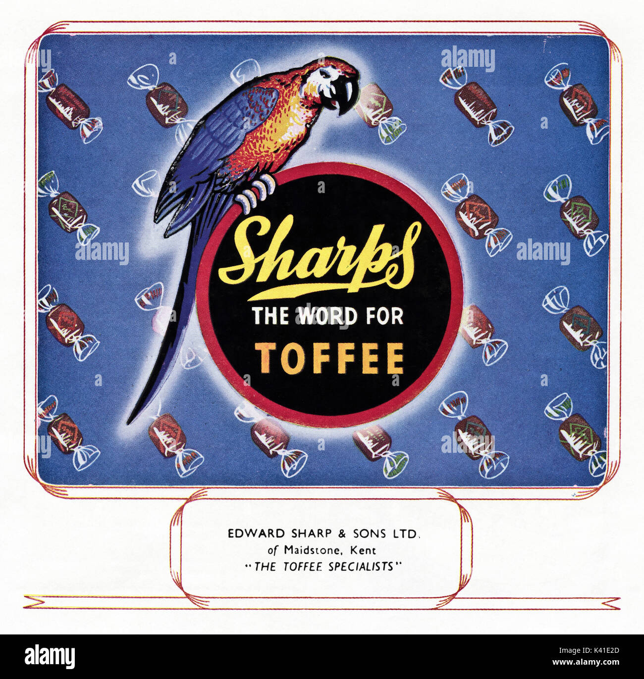 1940s advertising archive Cut Out Stock Images & Pictures - Alamy