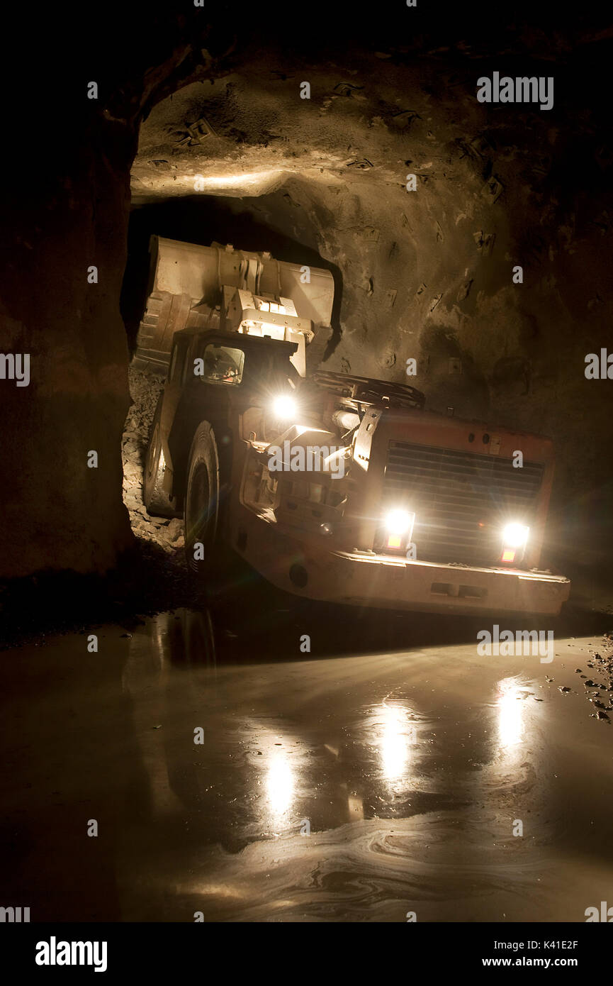 Mining ground hi-res stock photography and images - Alamy