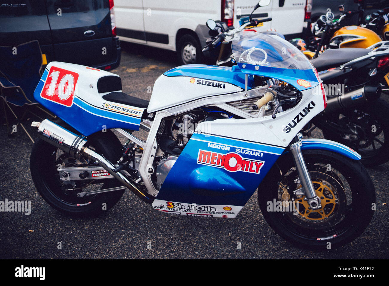 George formby motorcycle hi-res stock photography and images - Alamy