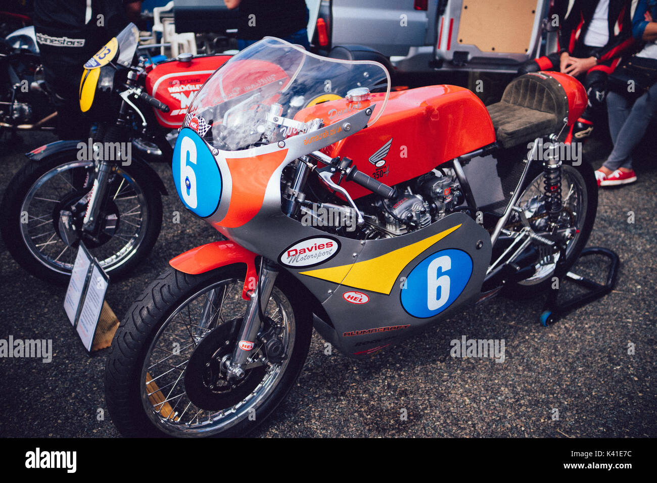 Manx grand prix hi-res stock photography and images - Alamy