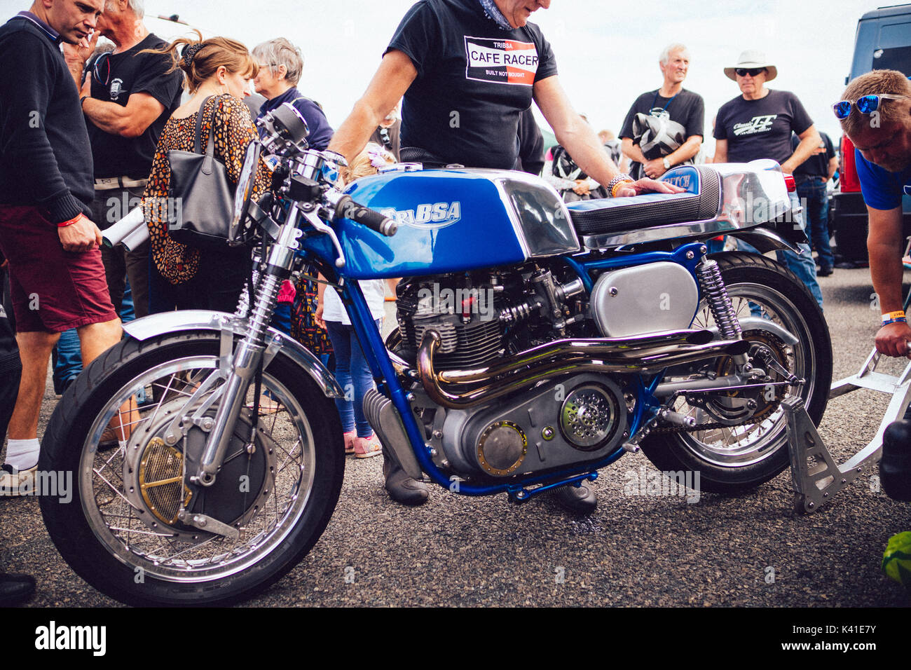 Manx grand prix hi-res stock photography and images - Alamy