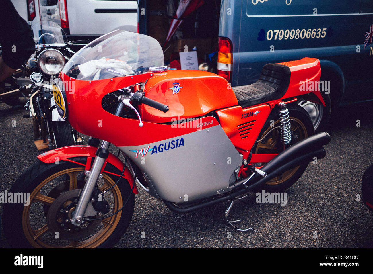 George formby motorcycle hi-res stock photography and images - Alamy