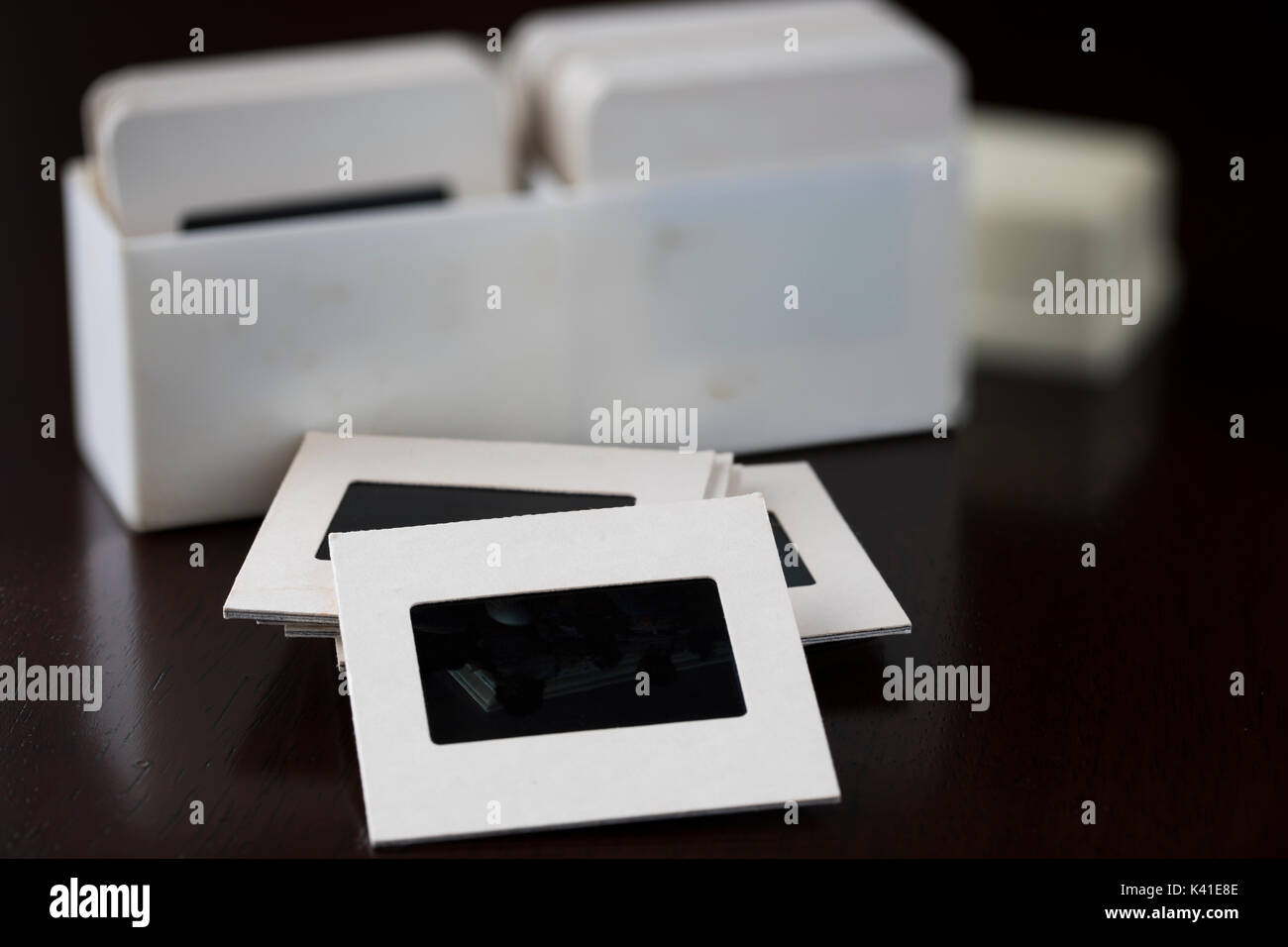 Vintage old frame transparency film image hi-res stock photography and ...