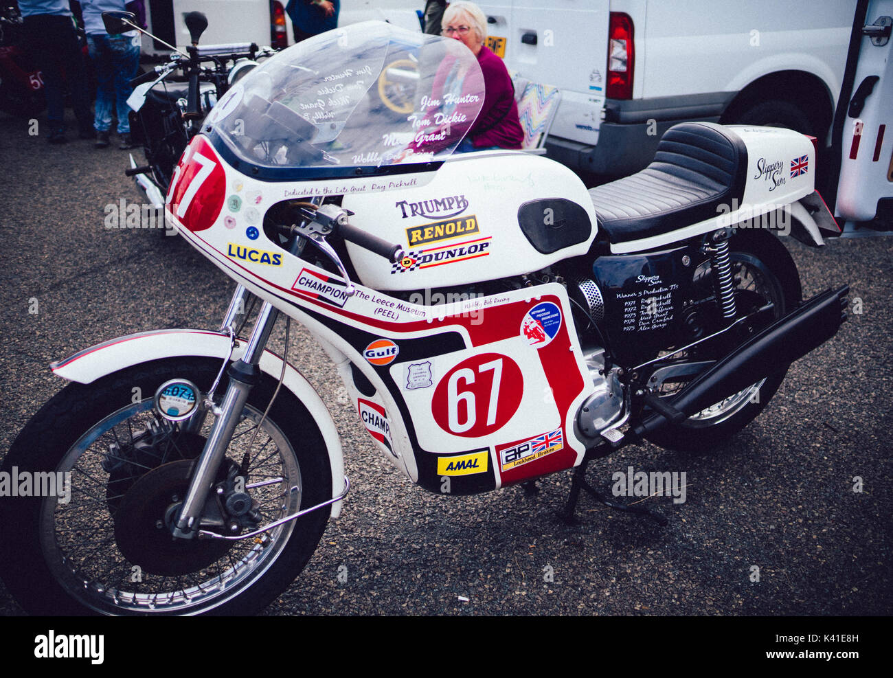 Manx grand prix hi-res stock photography and images - Alamy
