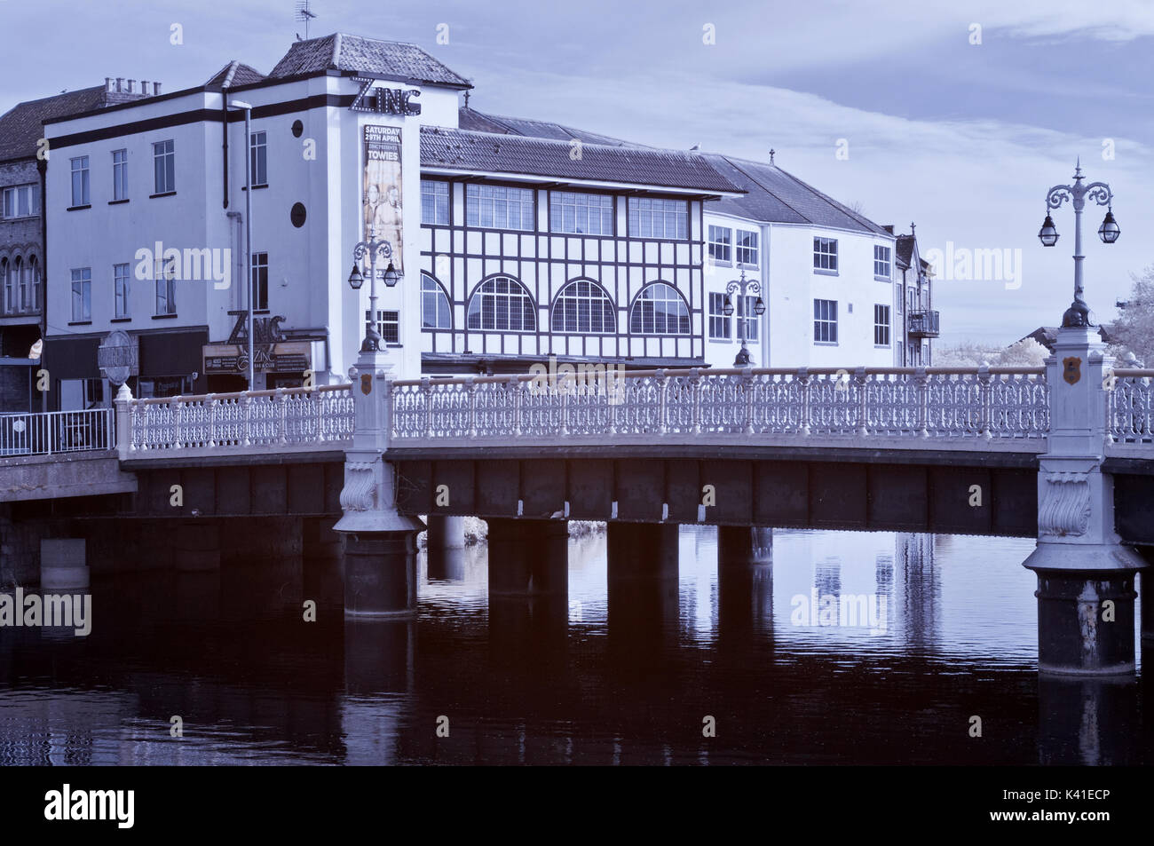 River Tone Taunton Somerset High Resolution Stock Photography and ...