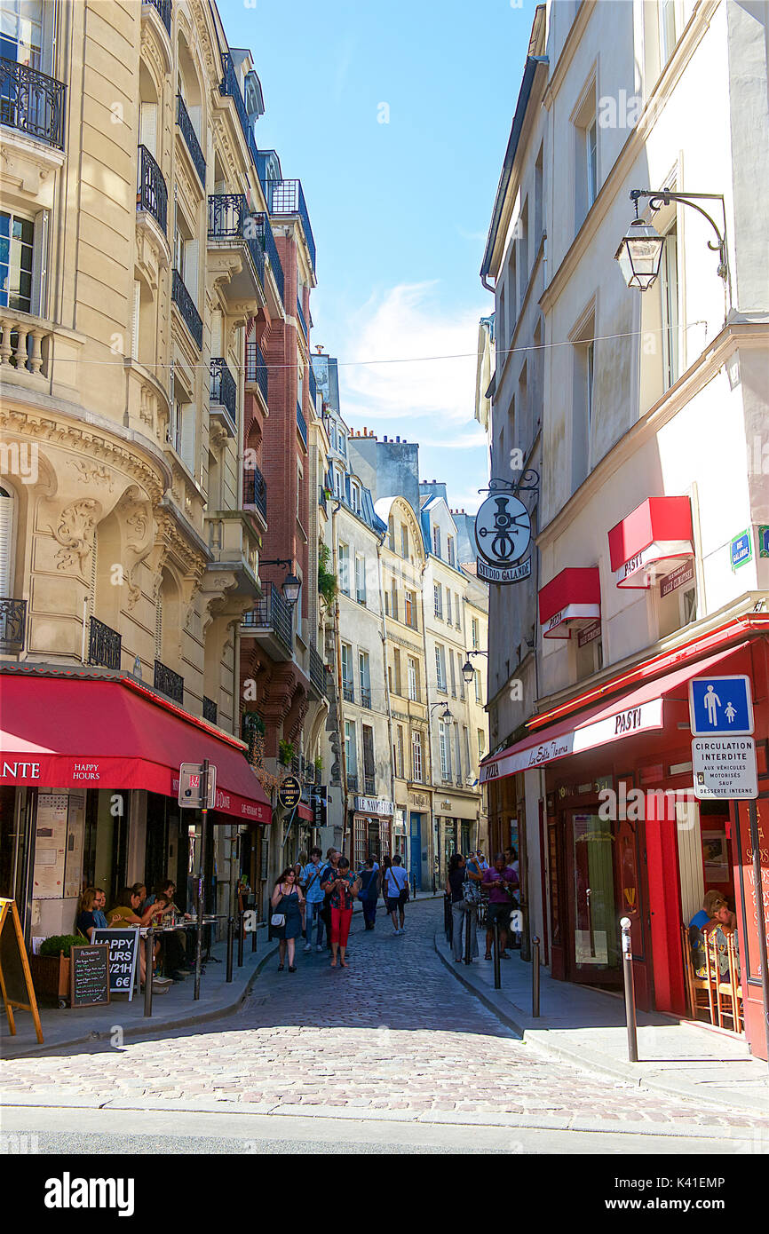 Latin Quarter, Paris, France Stock Photo - Alamy