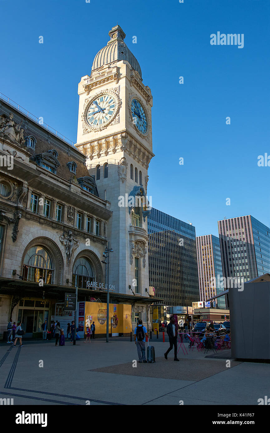 Gare de Lyon, Paris, France Stock Photo - Alamy