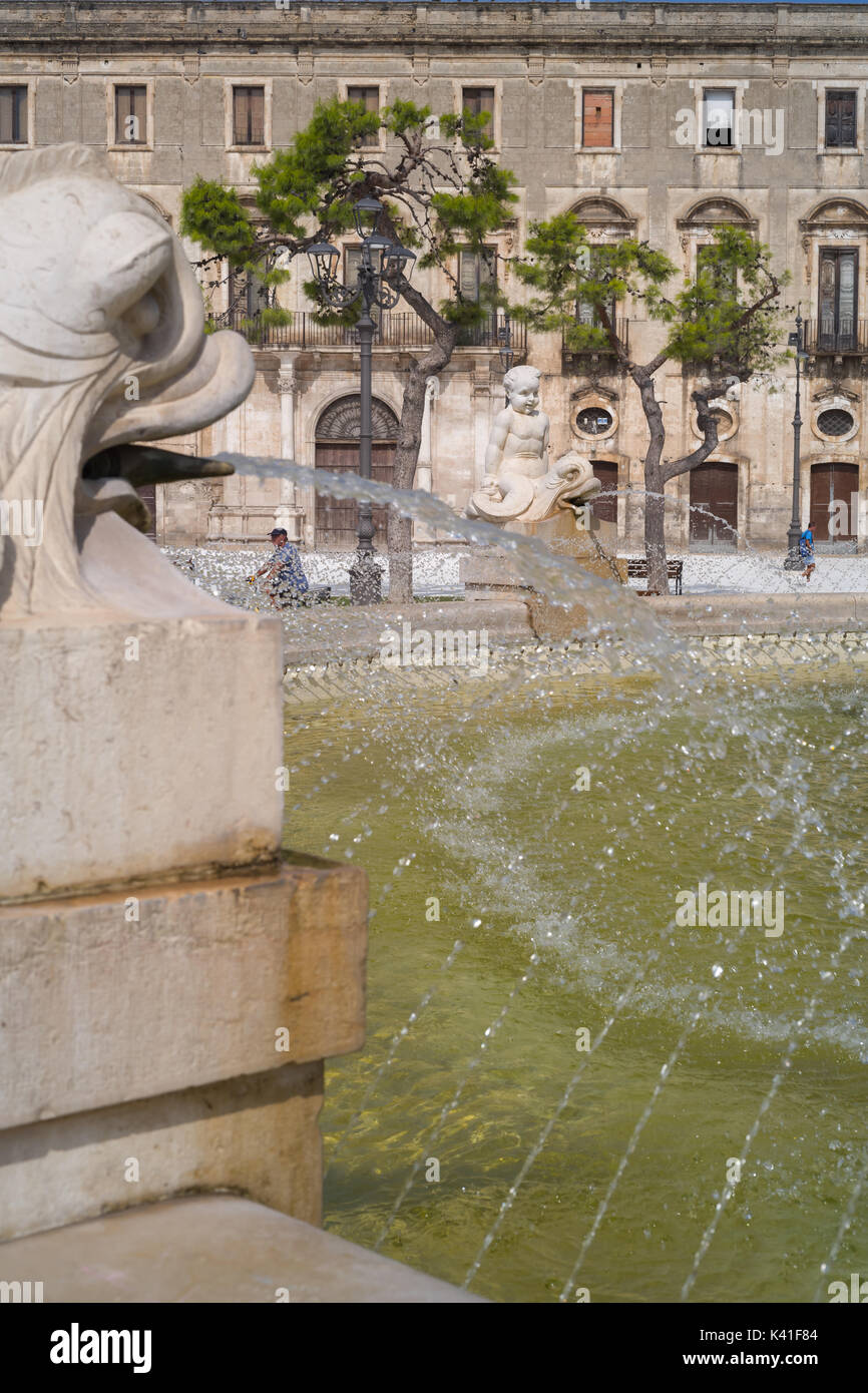 The cute town of Mola di Bari in Puglia region, Italy Stock Photo - Alamy