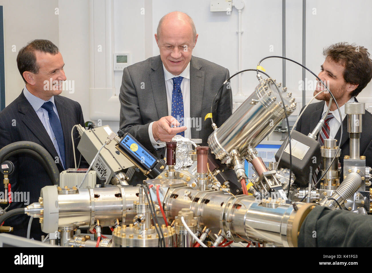 First microscope hi-res stock photography and images - Alamy