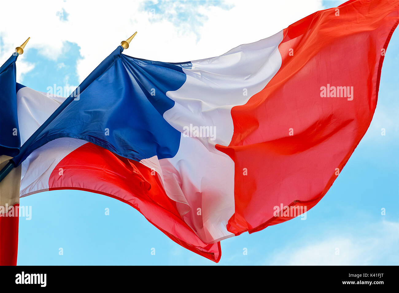 French Flags High Resolution Stock Photography and Images - Alamy