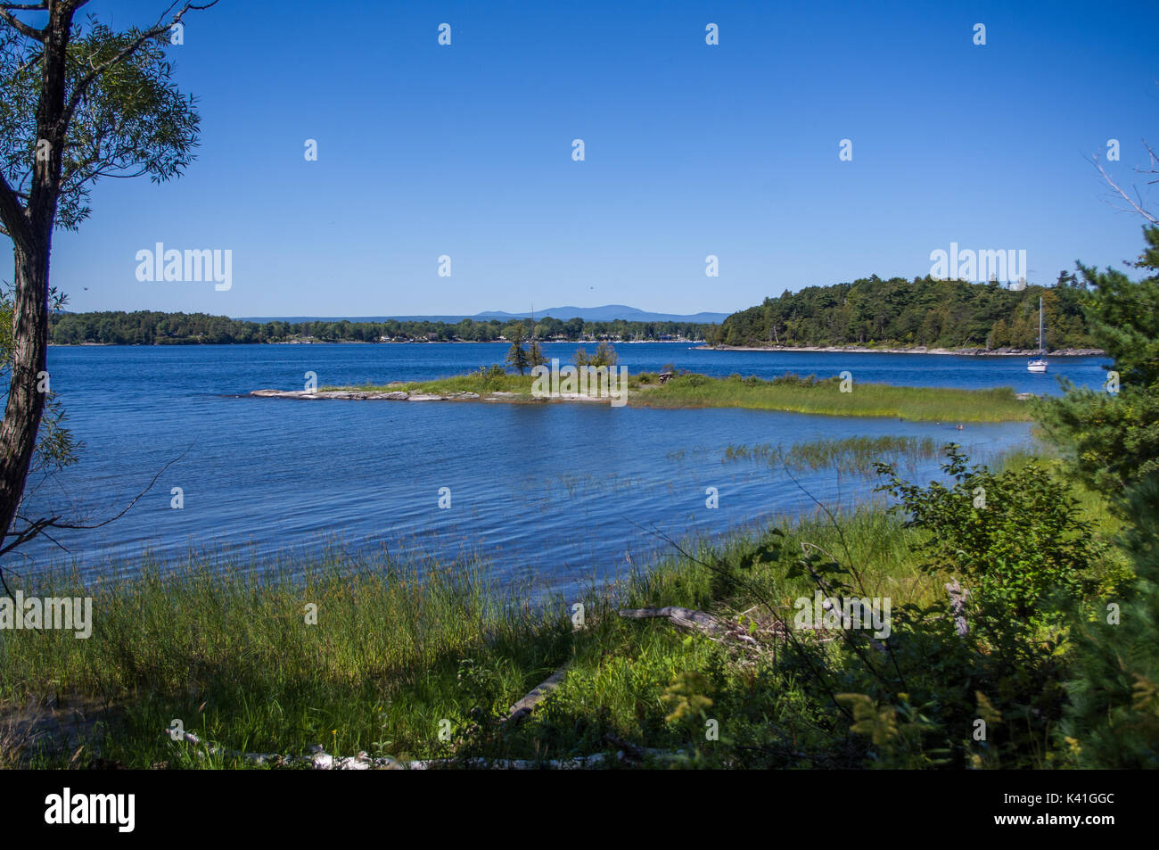 Valcour island hi-res stock photography and images - Alamy