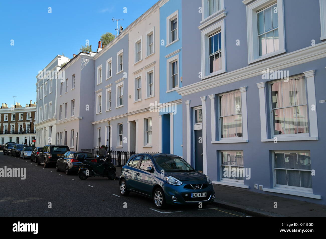 Pottery Lane in Notting Hill, London, UK Stock Photo - Alamy