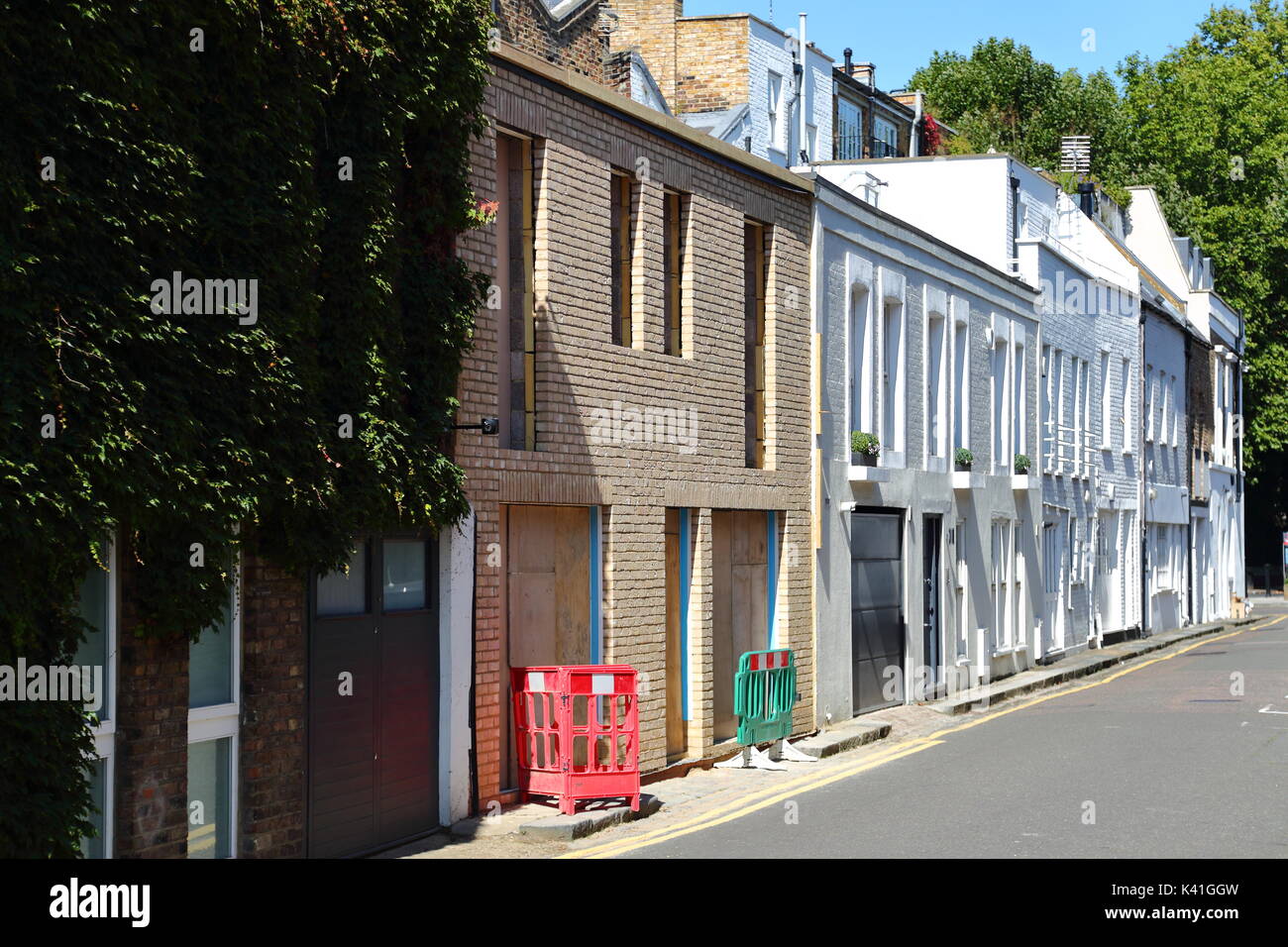 Pottery Lane in Notting Hill, London, UK Stock Photo - Alamy