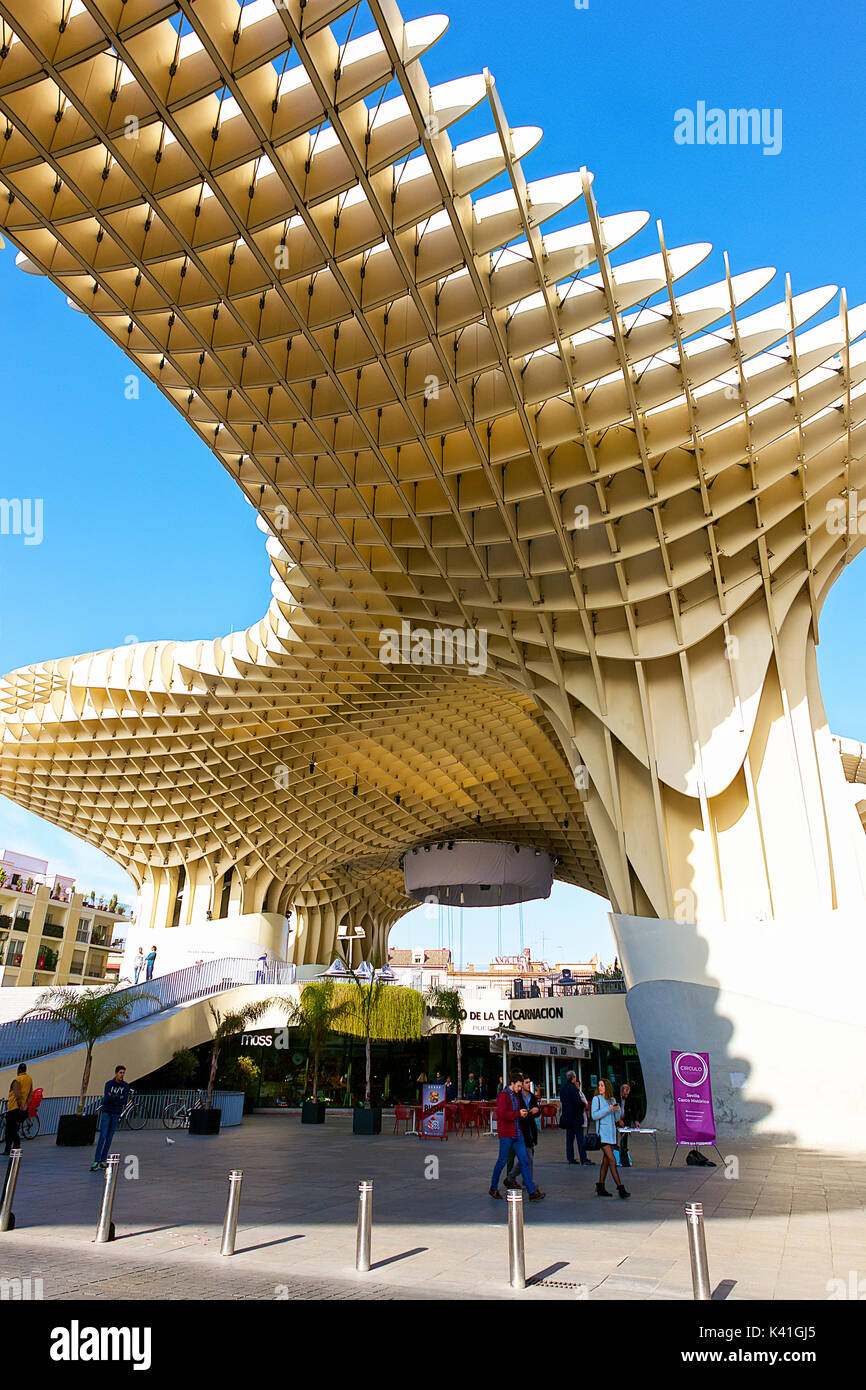 Metropol parasol building hi-res stock photography and images - Alamy