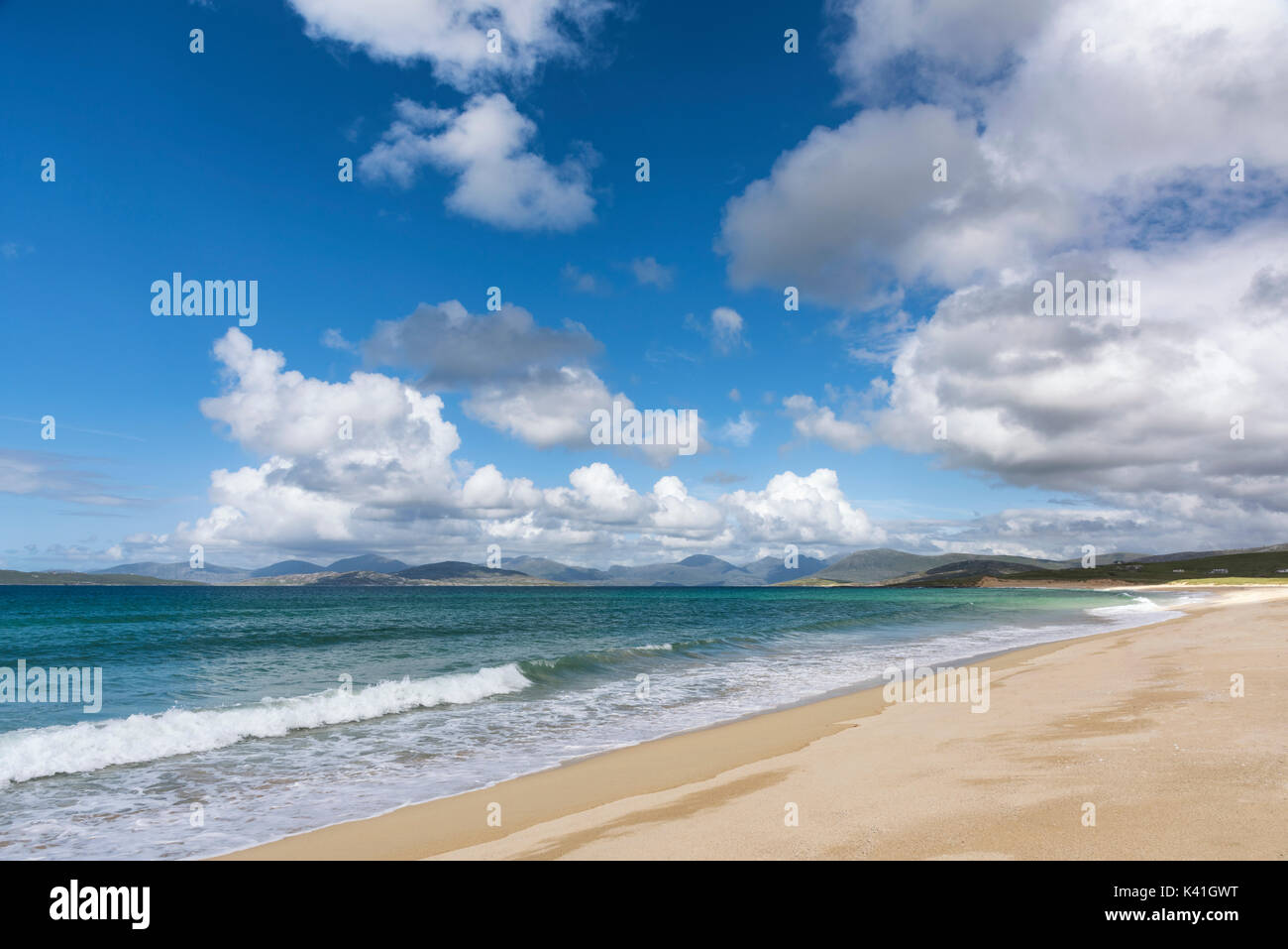 Scarista beach outer hebrides hi-res stock photography and images - Alamy