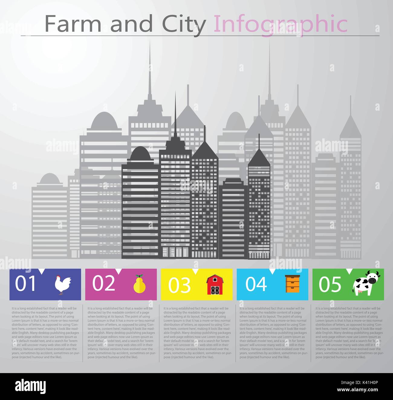 Eco living Infographic Stock Vector Image & Art - Alamy