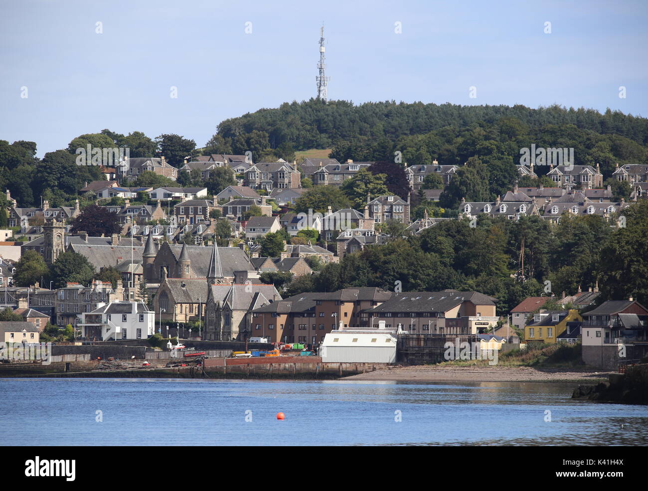 Newport-on-Tay Fife Scotland August 2017 Stock Photo - Alamy