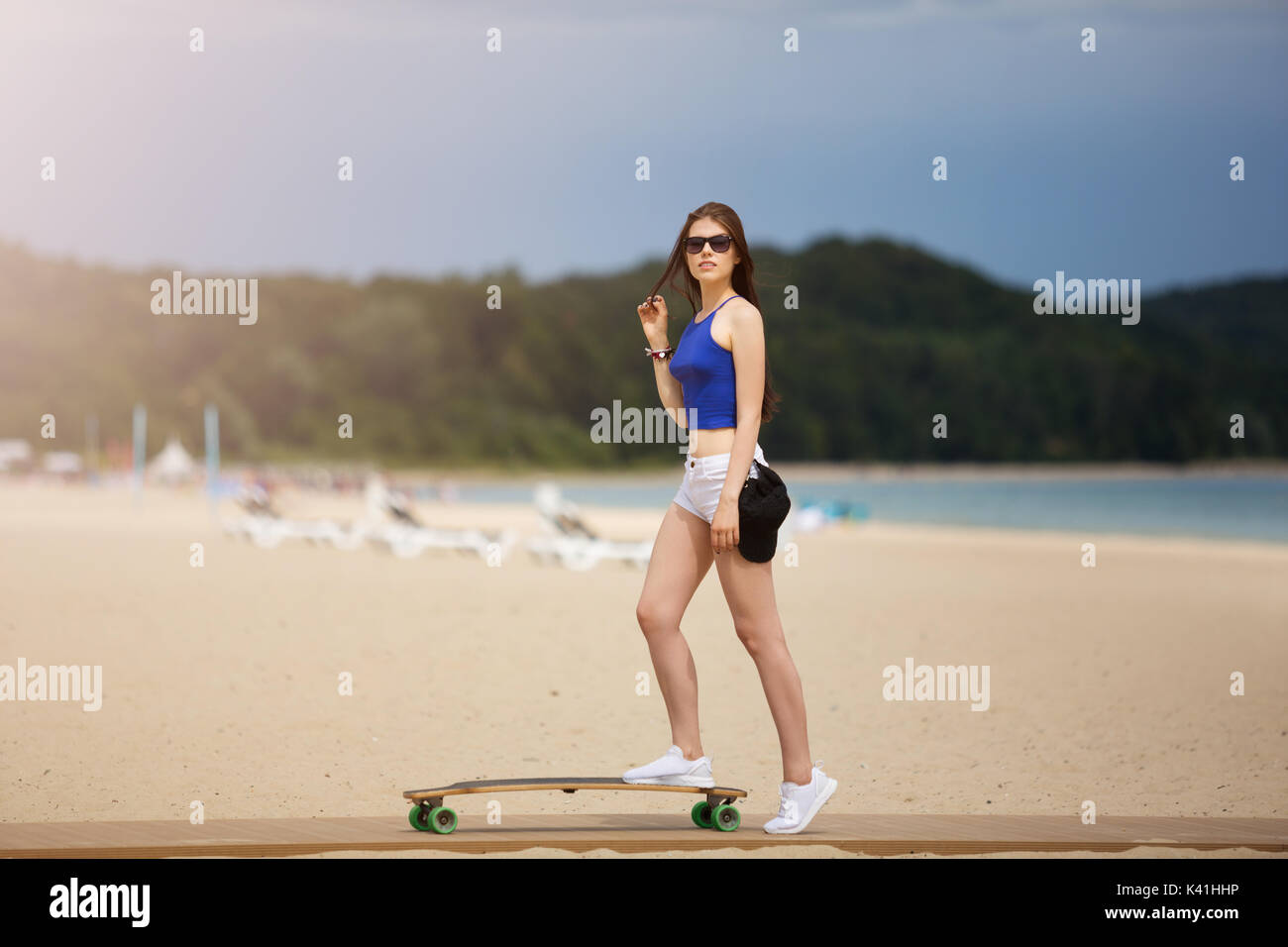Longboarding style hi-res stock photography and images - Alamy