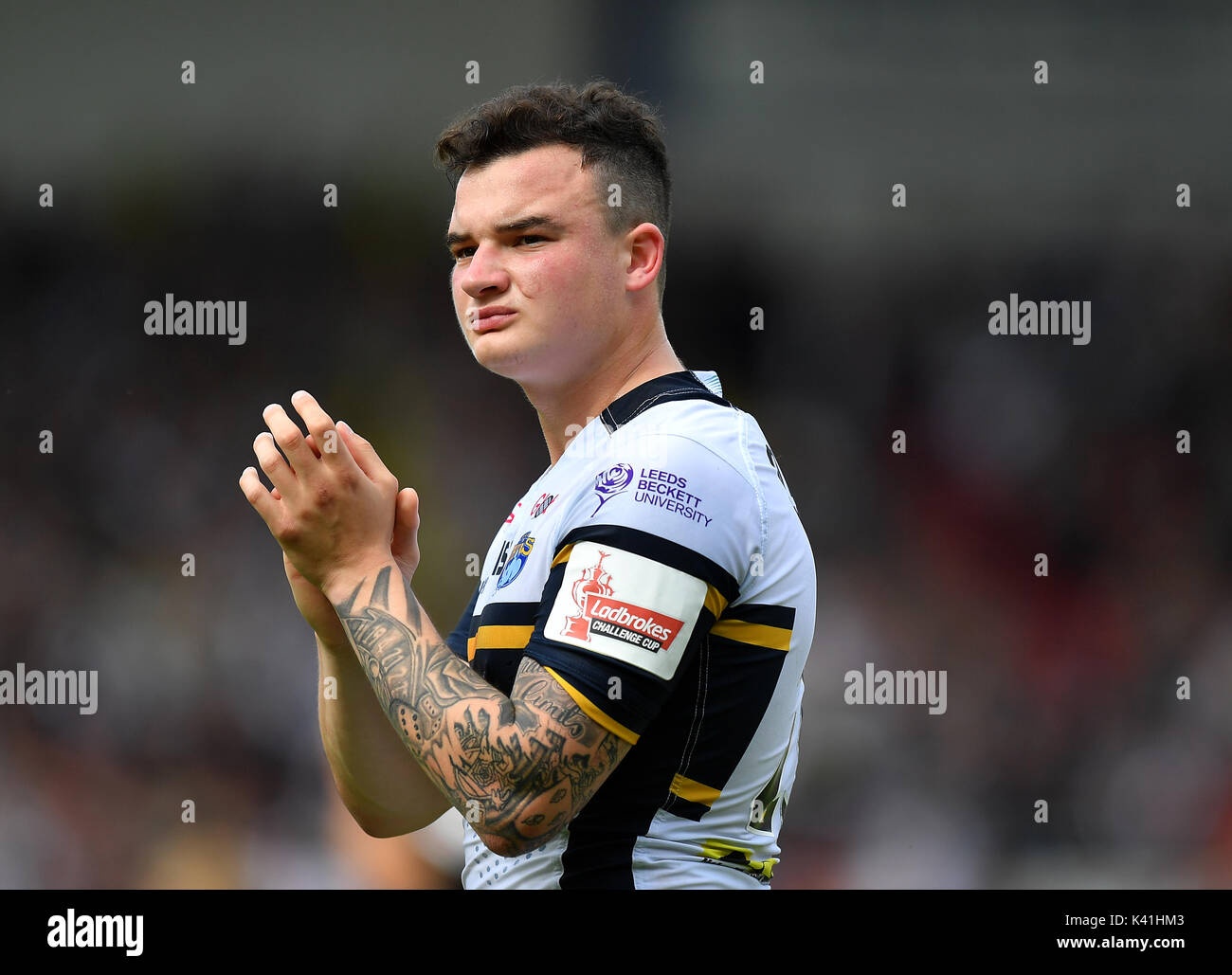 Jordan Lilley, Leeds Rhinos Stock Photo - Alamy