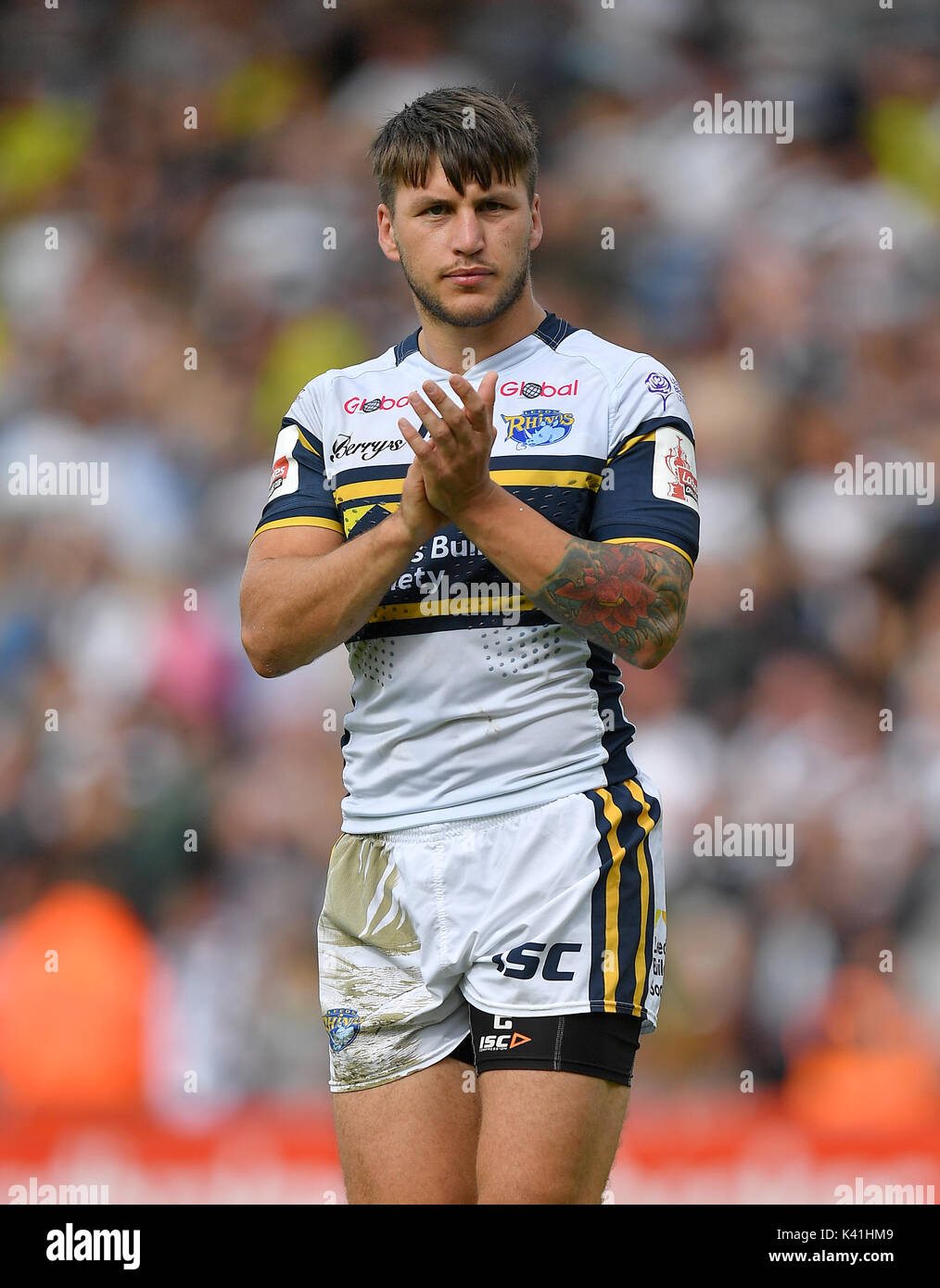 Tom Briscoe, Leeds Rhinos Stock Photo - Alamy