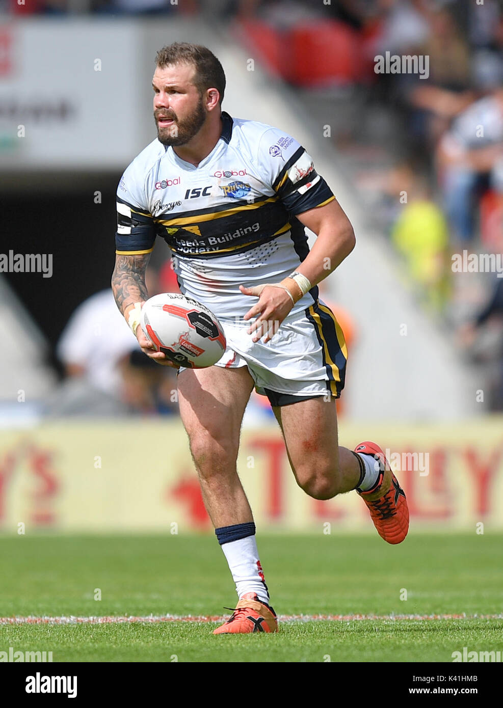 Adam Cuthbertson, Leeds Rhinos Stock Photo - Alamy