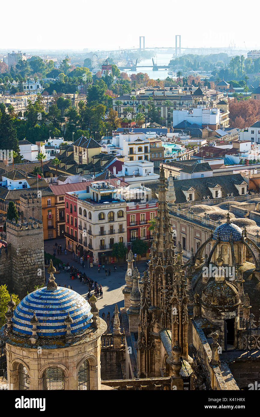 Seville winter hi-res stock photography and images - Alamy