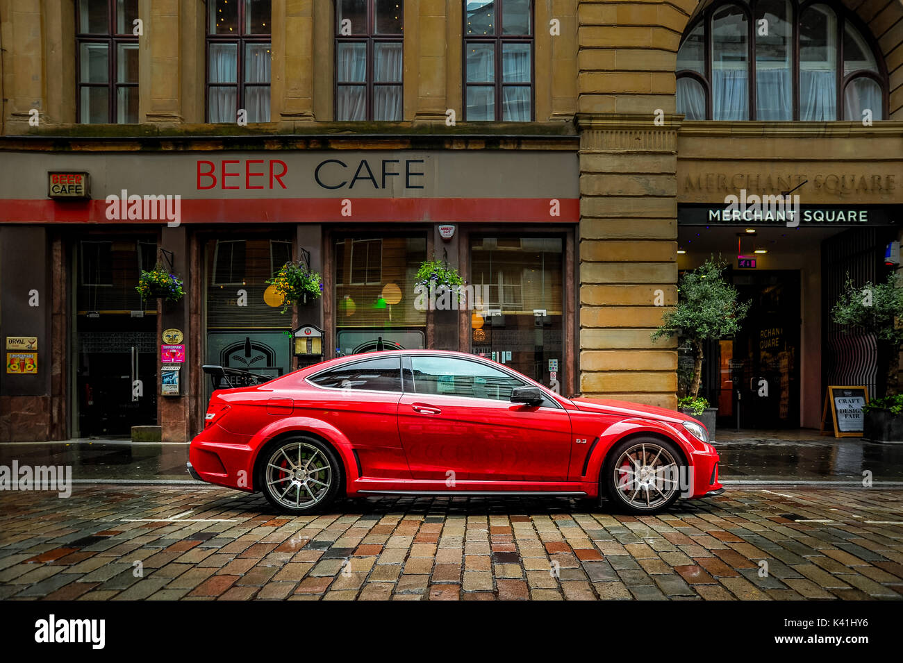 Mercedes c63 amg hi-res stock photography and images - Alamy