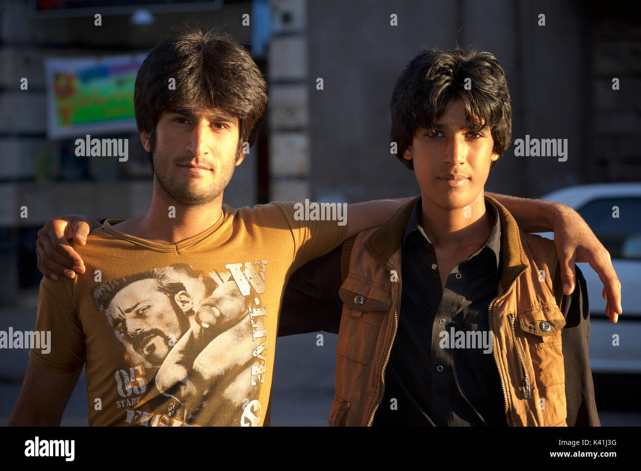 Middle east friends hi-res stock photography and images - Alamy