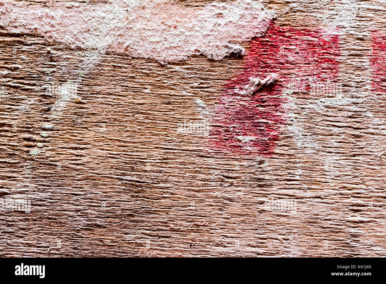 Wood texture background. Brown natural surface, hardwood with some ...