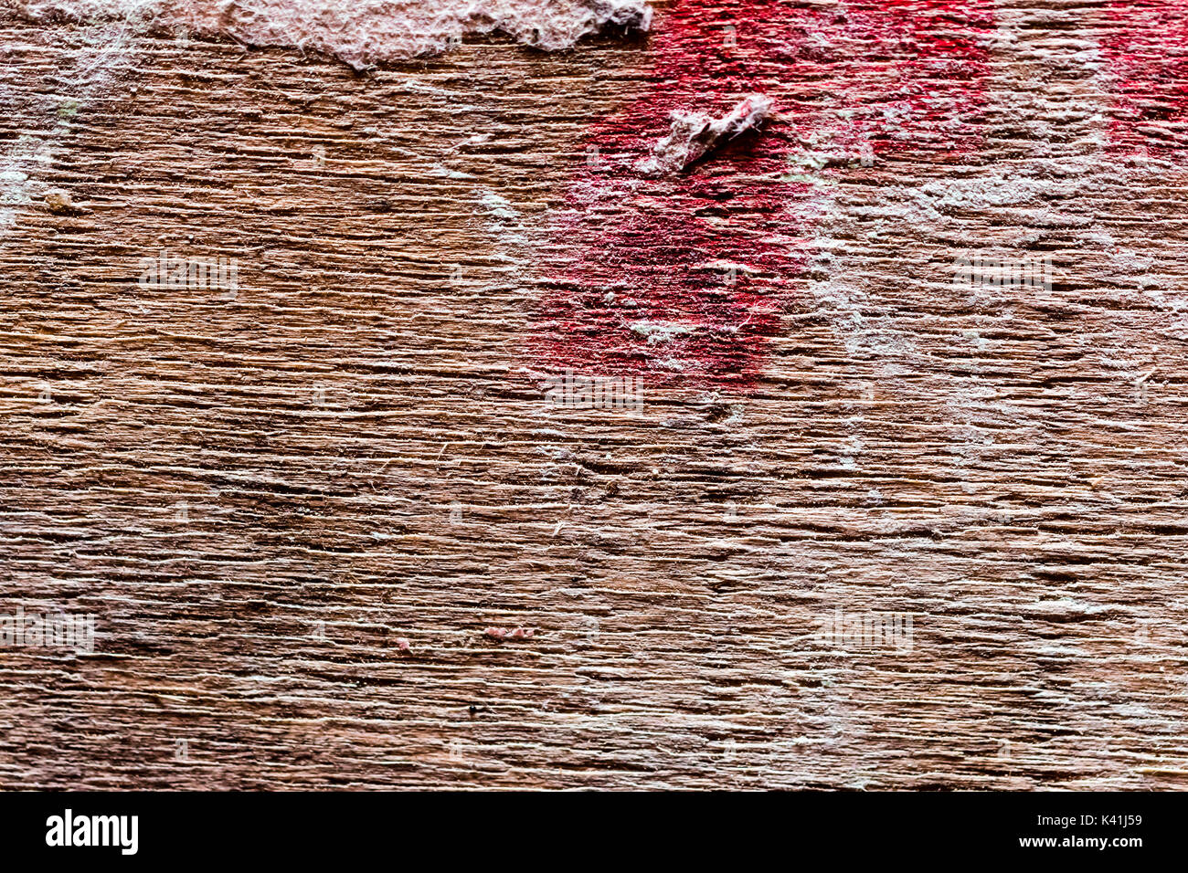 Wood texture background. Brown natural surface, hardwood with some ...