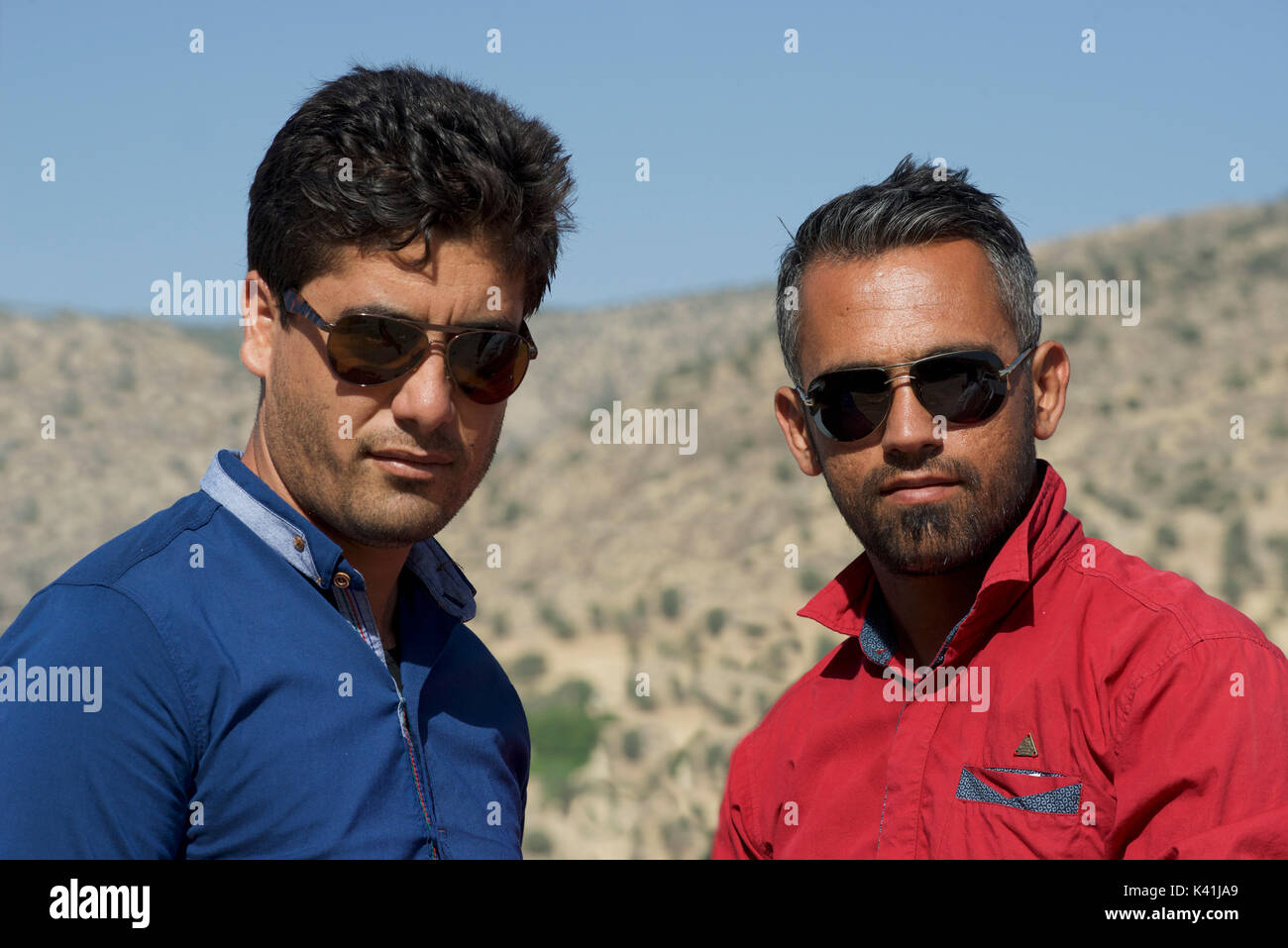 Iranian men hi-res stock photography and images - Alamy