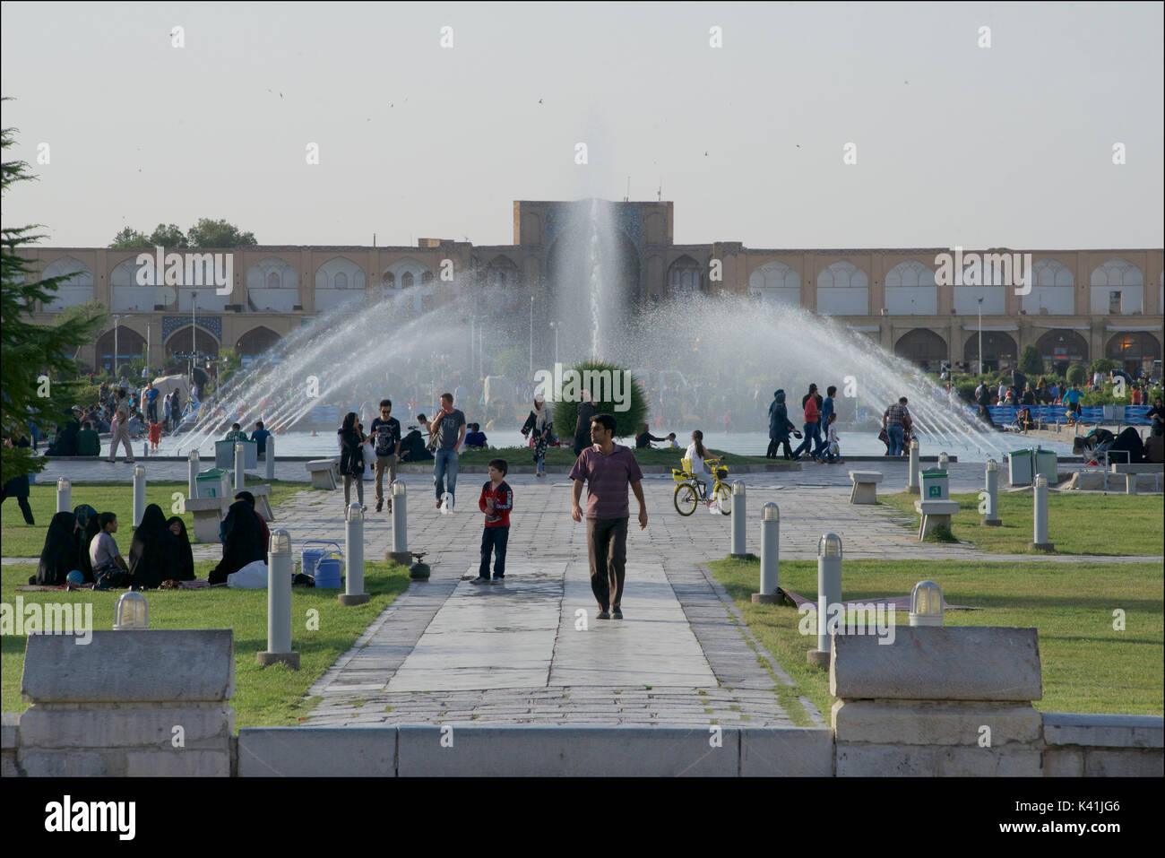Iran park hi-res stock photography and images - Alamy