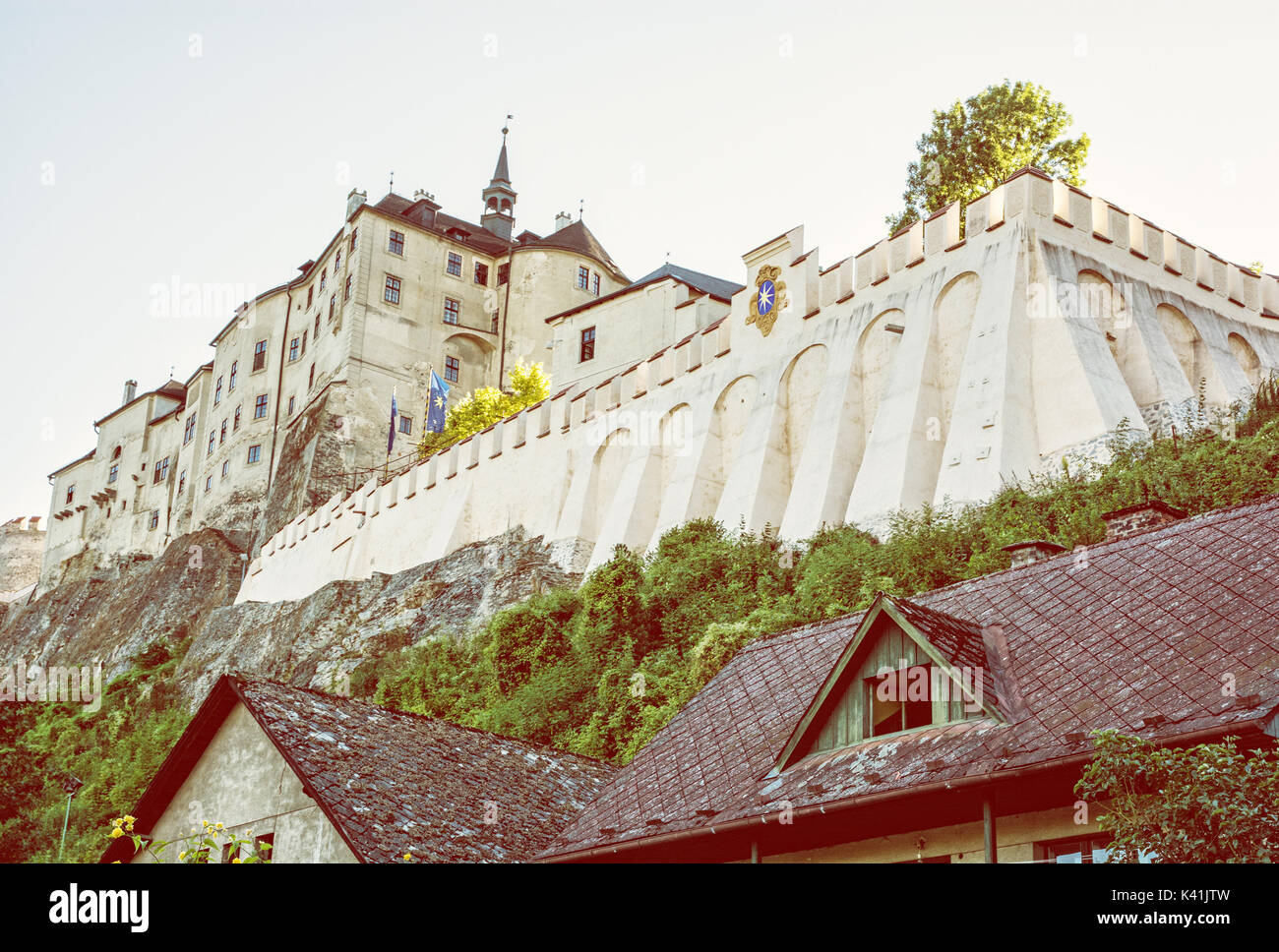 Cesky Sternberk is a Bohemian castle of the mid-13th century, located ...