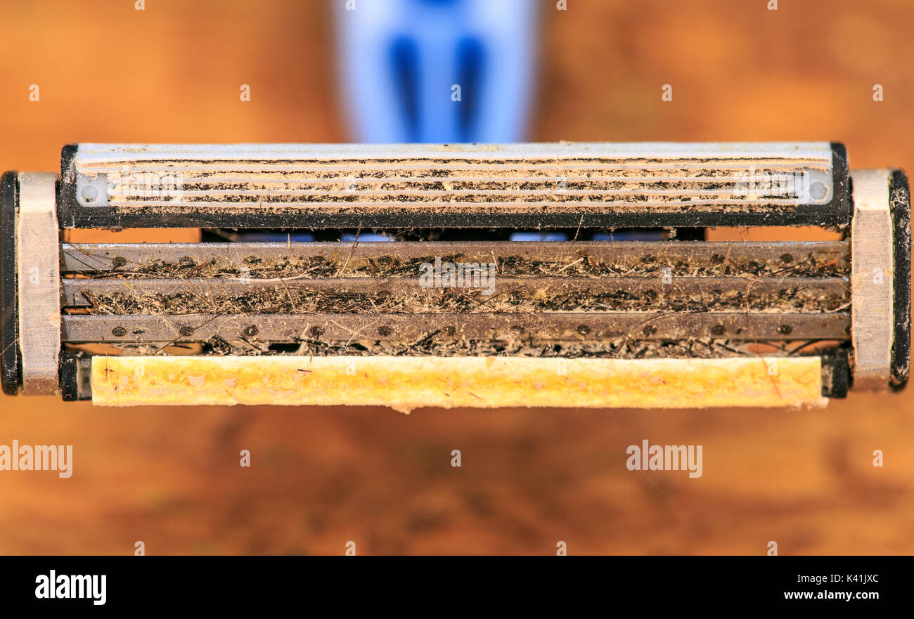 Group of old oxide vintage tools. Save manuAL machine Stock Photo - Alamy