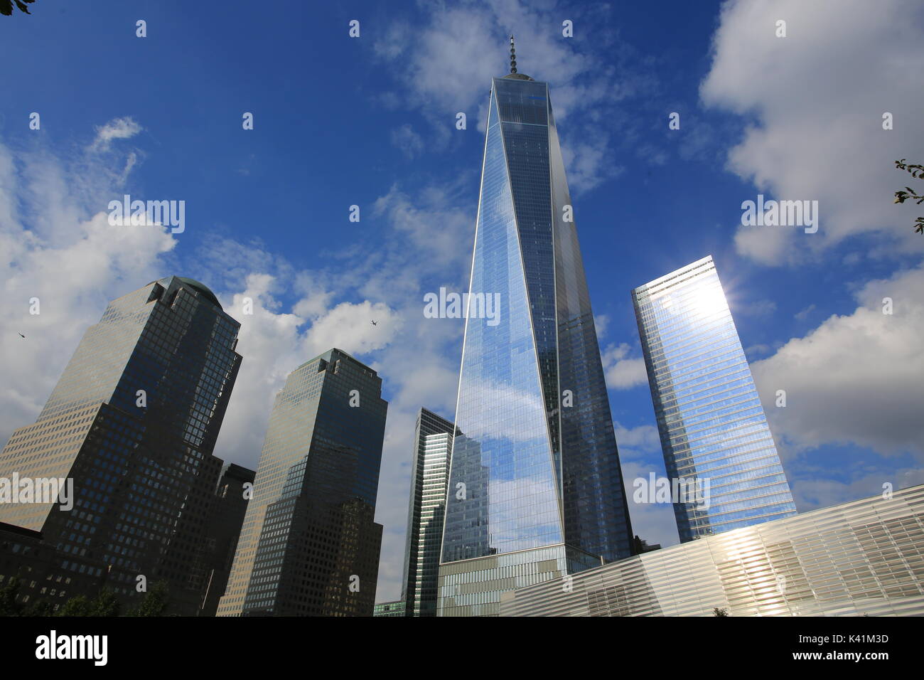 one world trade center Stock Photo - Alamy
