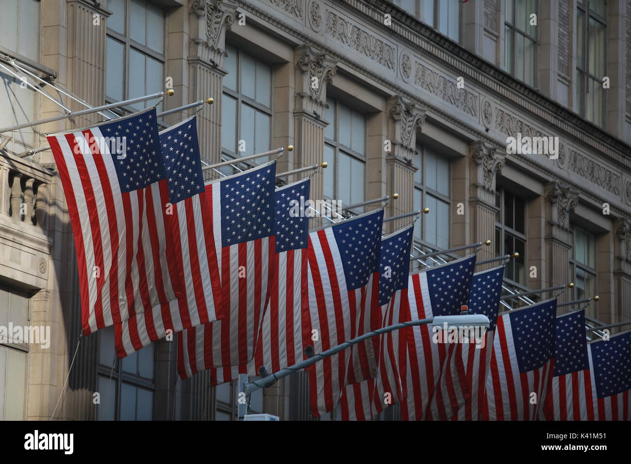 Hanging the flag hi-res stock photography and images - Alamy