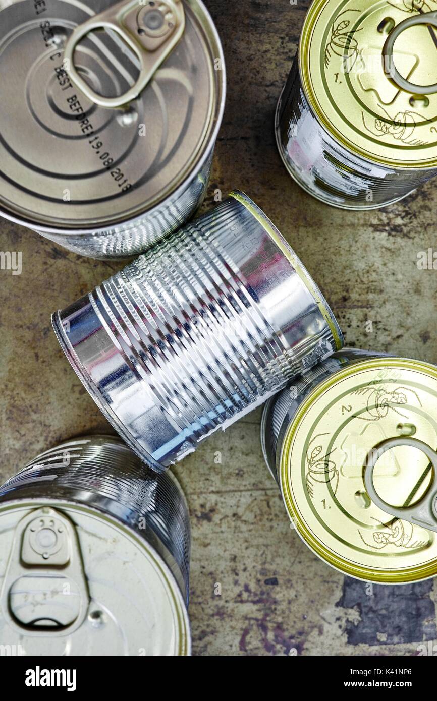 A studio photo of canned food Stock Photo - Alamy