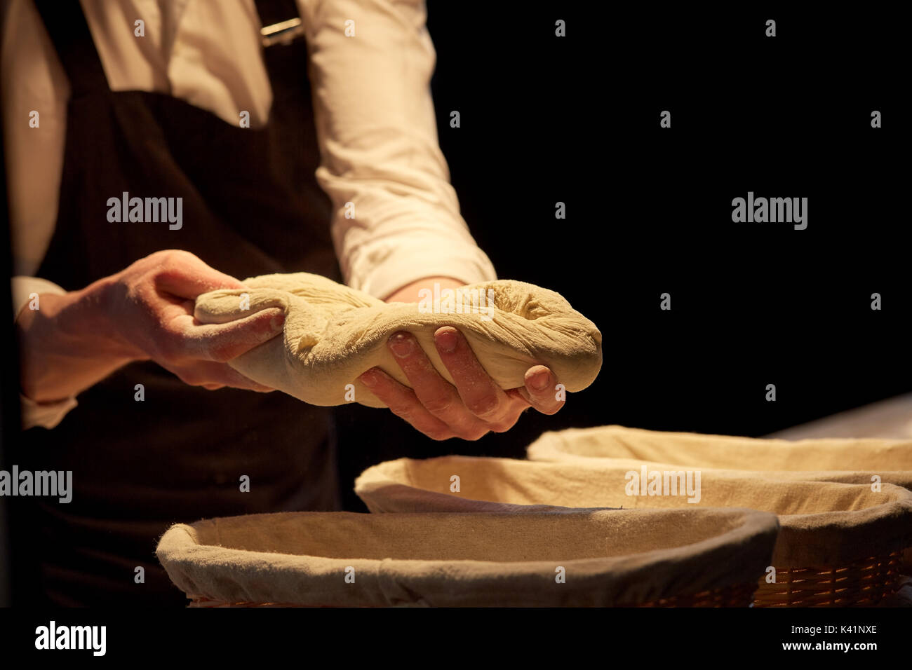 Dough blank hi-res stock photography and images - Alamy