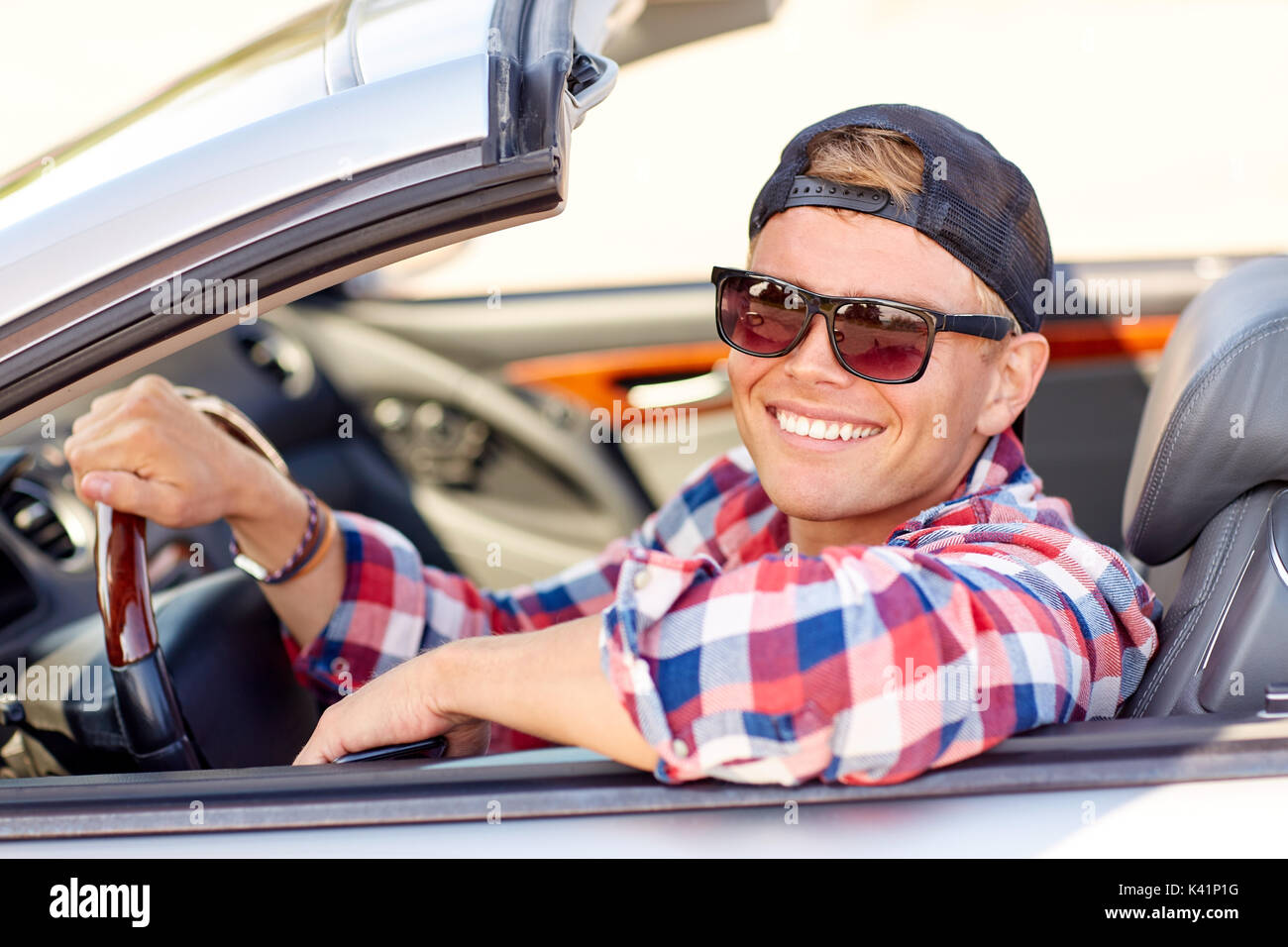 Convertible vehicle hi-res stock photography and images - Alamy