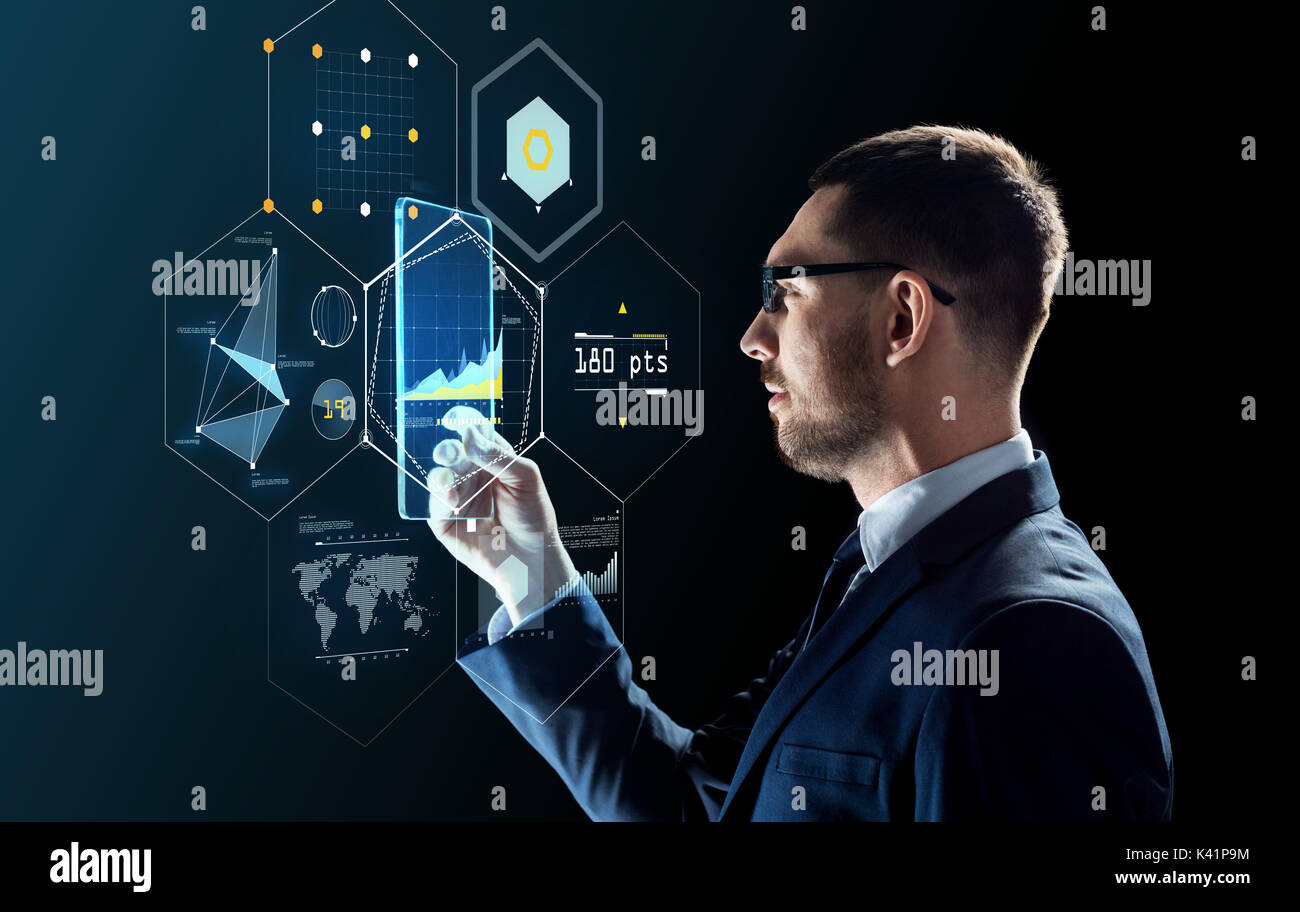Data projections hi-res stock photography and images - Alamy