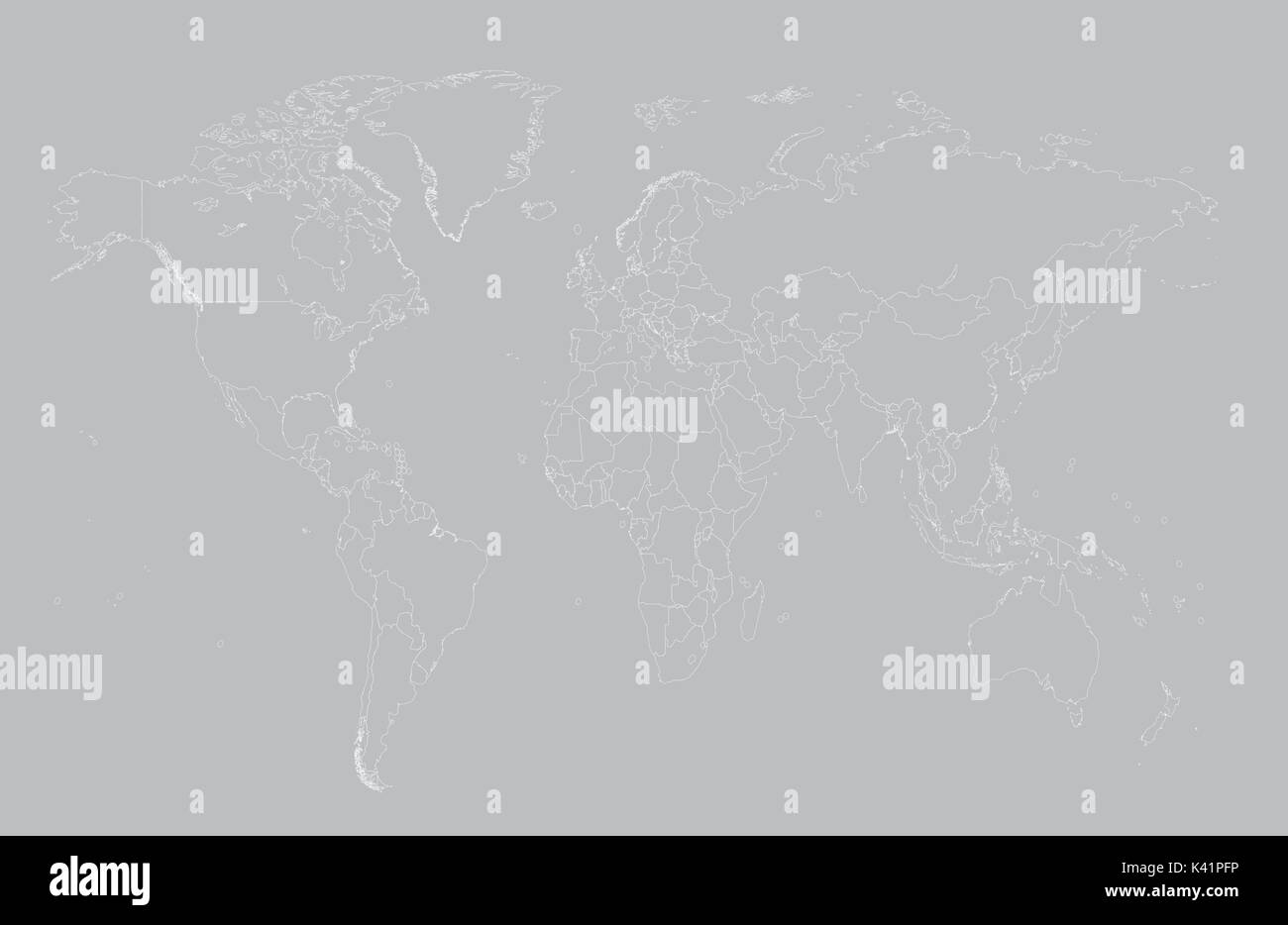 world map infographic Stock Vector Image & Art - Alamy