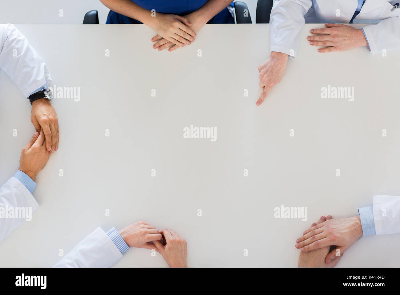 Man woman hand table hi-res stock photography and images - Alamy