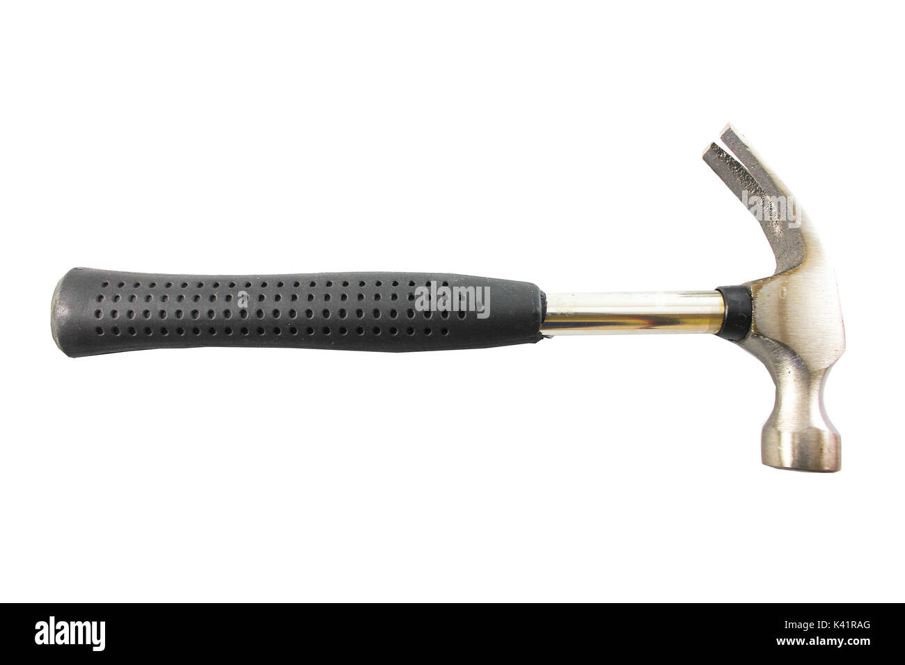 Hammer Isolated in White Background Stock Photo - Alamy