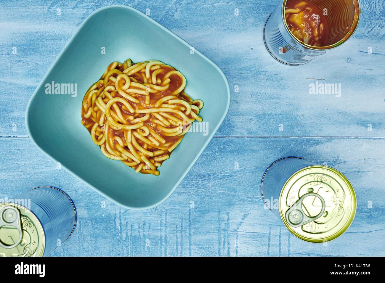 Tin spaghetti isolated hi-res stock photography and images - Alamy