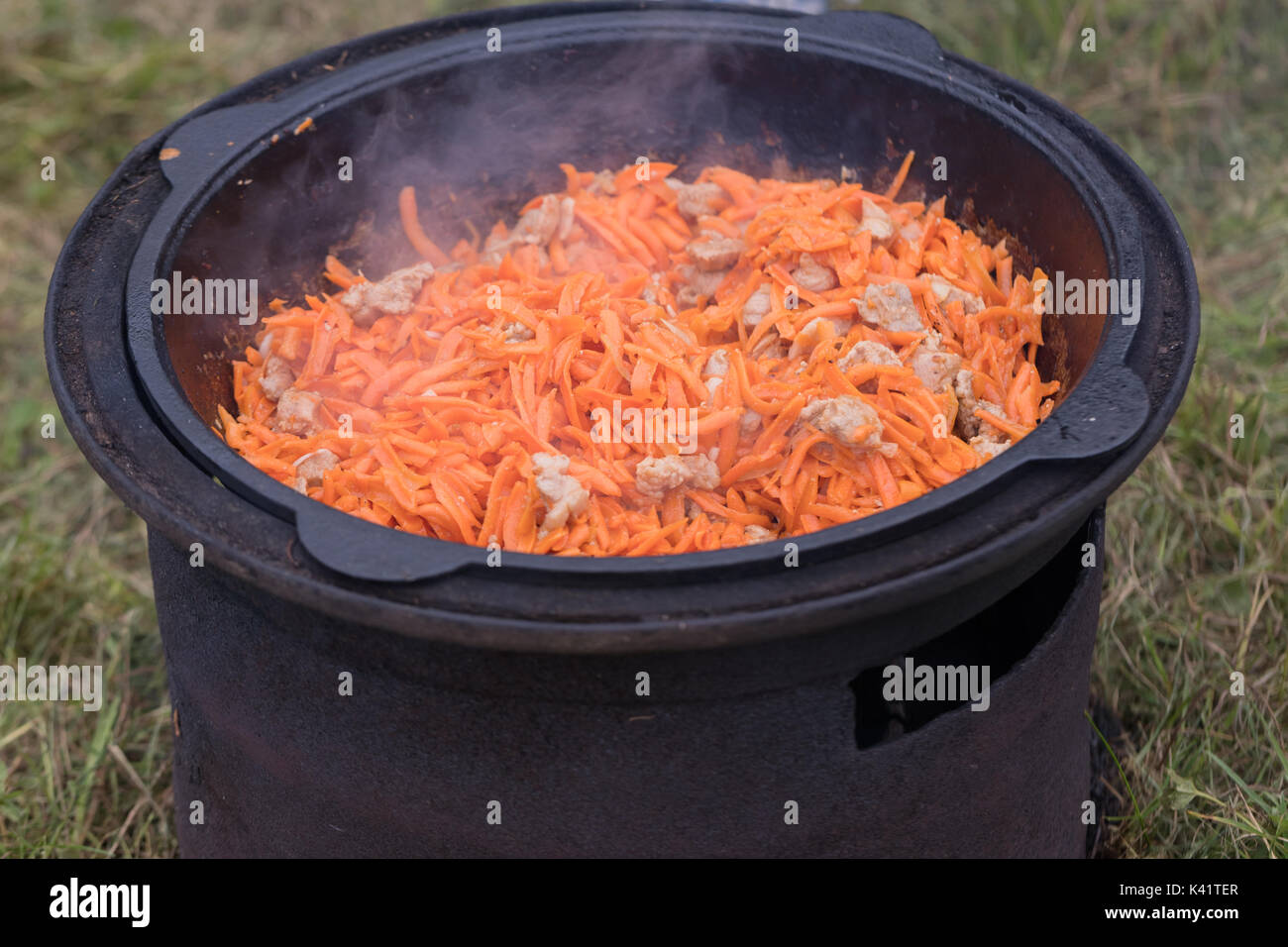 Healthy indian pilaf hi-res stock photography and images - Alamy
